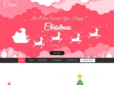 Plantillas Htmlcss Gratis Para Descargar Crism Plantillas Html