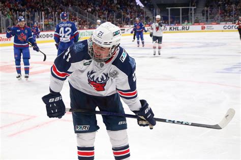 Anton Silayev 2024 Nhl Draft Prospect Profile Not So Gentle Giant All About The Jersey