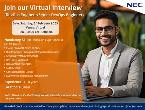 Devops Jenkins Microsoftazure Oslinux Necswsindia Joinourteam