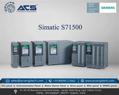 Siemens Simatic S Ai At Piece Siemens PLC In Ahmedabad ID
