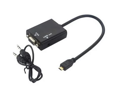 Raspberry Pi Micro Hdmi Vga Converter For Computer At ₹ 375 Piece In Bengaluru