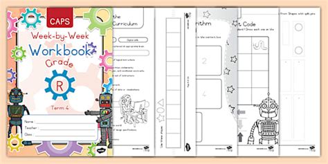 robotics and coding grade r term 4 caps curriculum workbook