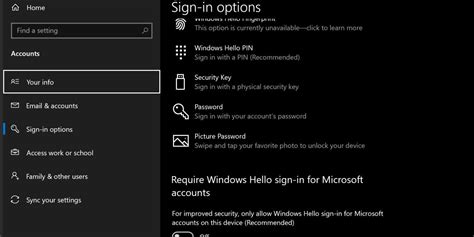 How To Change The Windows 11 Login Method From PIN To Password