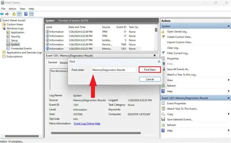 How To Use Windows Memory Diagnostic Tool Thecoderworld