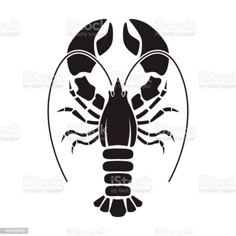 가재 랍스터의 빈티지 그림입니다 해산물 라벨 간판 메뉴 포스터용 갈고리 발톱에 대한 스톡 벡터 아트 및 기타 이미지 갈고리