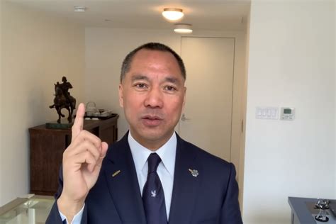 郭董選總統》郭文貴爆：台灣總統將是郭台銘 然後等於被統一了 信傳媒