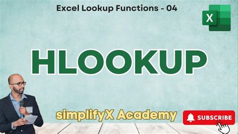 Master Hlookup In Excel A Quick And Easy Guide Simplifyx Solutions Posted On The Topic Linkedin