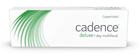 Cadence Deluxe 1day Multifocal 30er Box Augenoptik Nord
