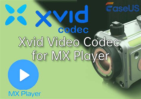 vollständige anleitung zum xvid video codec für mx player easeus