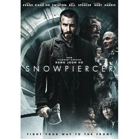 Chris Evans Snowpiercer Poster