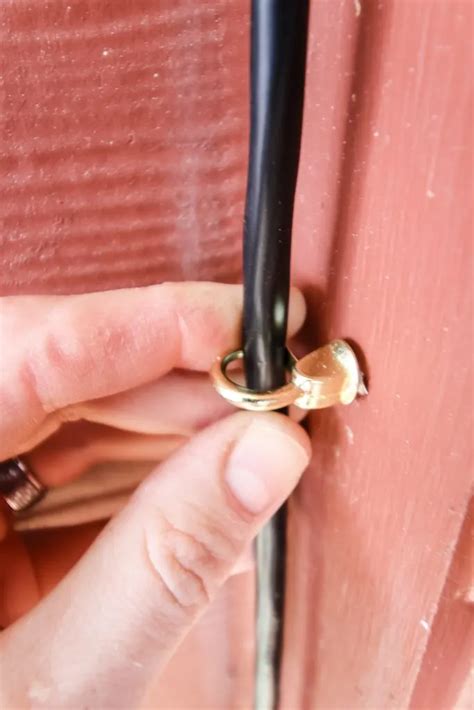 How To Hang Outdoor String Lights