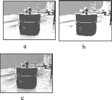 Figure 1 From Vision Based Target Tracking Realized With Mobile Robots