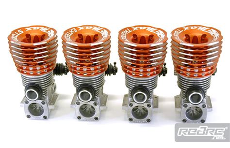 Red RC Max Power 2010 Buggy Engine Line