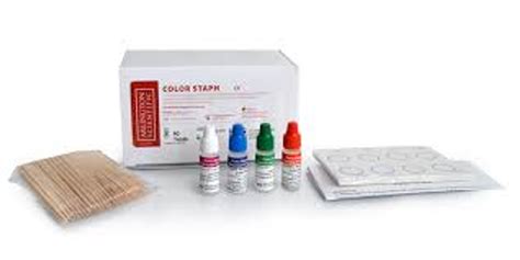 Color Staph Rapid Latex Agglutination Test Kit High Complexity 50 Kt Medex Supply