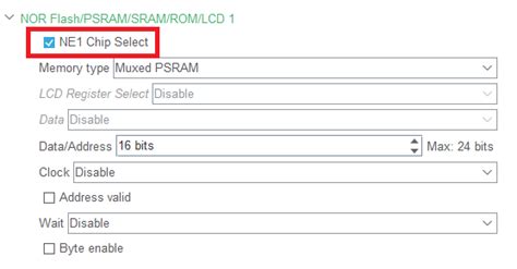 Fmc Sram Not Work On Stm32f7 Stmicroelectronics Community