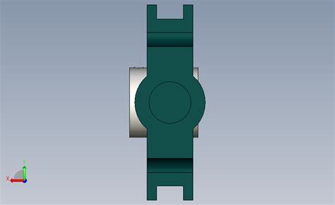 圆形滑块座型铸铁制带座外球面轴承[burl20] Step Step 模型图纸下载 懒石网