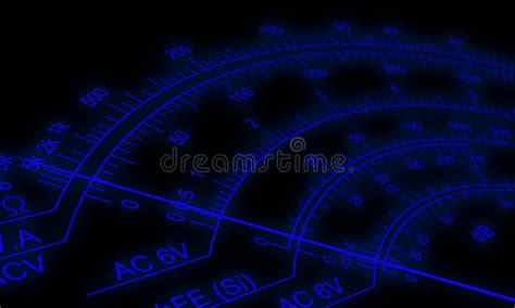 Analog Multimeter Scale Stock Image Image Of Resistance 33127555 Analog Multimeter Scale Stock Image Image Of Resistance 33127555