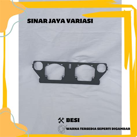 Jual Bracket Lampu Biled Tebal 3mm Projie Biled 2 5 Inch Vario New D2