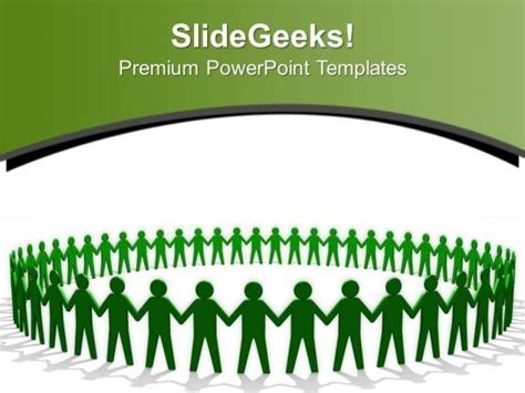 Men Forming Unity Teamwork Powerpoint Templates Ppt Backgrounds For Slides 0213