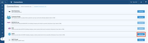 Configure Sync Direction And Frequency General Help Tall Emu Crm