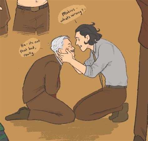 Post By Josketches · 1 Image Loki X Mobius Fanart Kiss Lokius