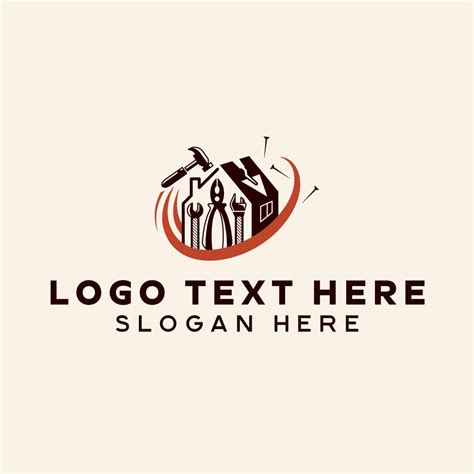 House Construction Tools Logo Brandcrowd Logo Maker