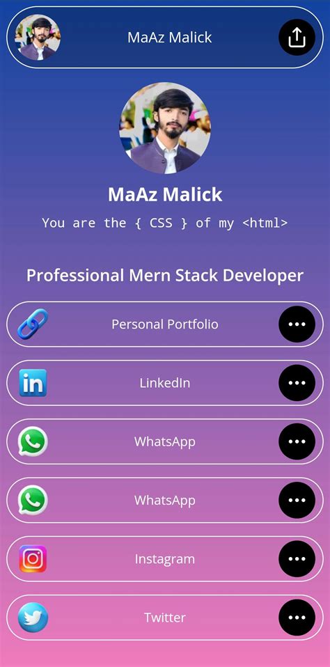 launching my new website with next js react and tailwind maaz malick posted on the topic