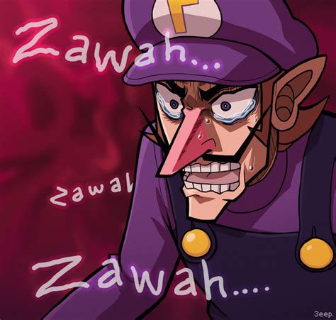 Waluigi Mario And 1 More Drawn By 3eep Danbooru