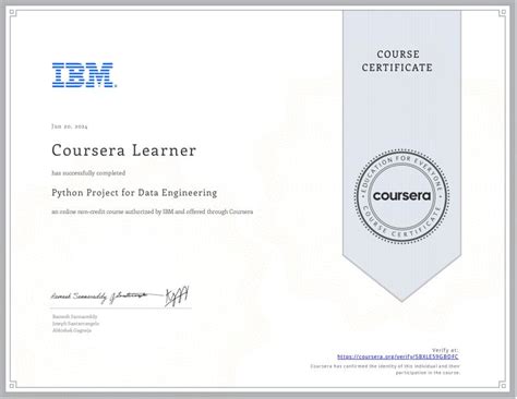 Isabel R On Linkedin Python Dataengineering Coursera Etl Webscraping Learning Ibm