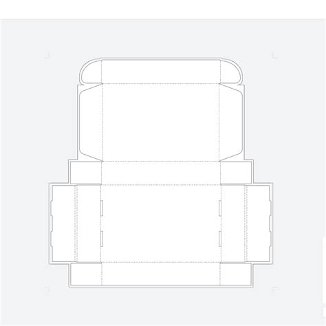 How To Make A Rectangle Box With Paper Youtube How To Make Box