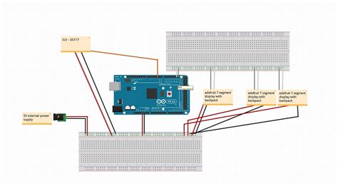 DCF Module Stops Working With When I Add Adafruit Segment Display General Guidance
