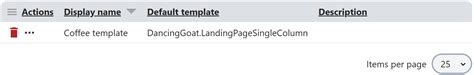using page templates kentico xperience 13 documentation