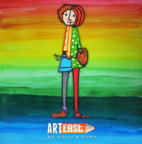 Art East მაშო ასათიანი 5 წლის ნინკა საჯაიას კლასი Facebook