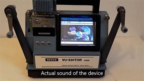 RaspberryPI VU Editor YouTube