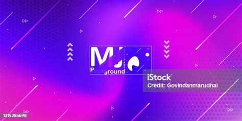 미래지향적인 그라데이션 최소한의 패턴 네온 플로우 브로셔 다색 기하학적 배경 3차원 형태에 대한 스톡 벡터 아트 및 기타 이미지 3차원 형태 가상현실 개념 Istock