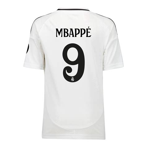 Official Real Madrid Kylian Mbappe Kits Official Online Store For