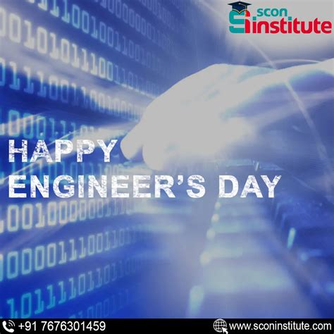 Scon Institute On Linkedin Sconinstitute Engineersday Engineering Engineerlife