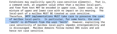 Solved Are Email Addresses Case Sensitive