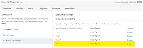 FileMaker 19 1 Platform What S New In OAuth Authentication