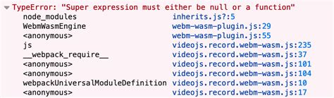 Webm Plugin Not Working In Combination With Vue Webpack · Issue 453 · Collab Projectvideojs