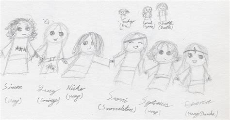 Septimus Heap Pairing By Kimiko Takahashi Tan On Deviantart
