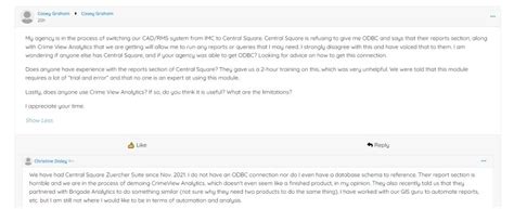 Crime De Coder On Linkedin Crimeanalysis Rms 18 Comments