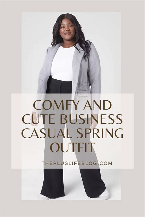 The Cutest Plus Size Business Casual Spring Outfits Spring Business