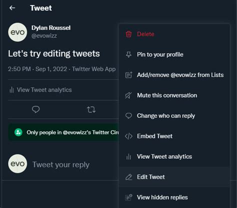 Twitter Edit Button Finally Gets A Release Date 9to5Google