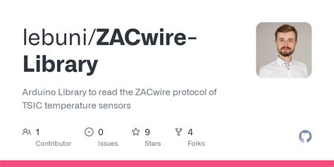 Github Lebunizacwire Library Arduino Library To Read The Zacwire