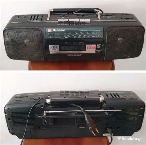ΡΑΔΙΟΚΑΣΕΤΟΦΩΝΟ National RX-FS450 - € 12,00 - Vendora