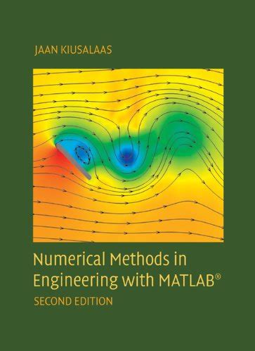 solution manual for numerical methods in engineering with matlab jaan