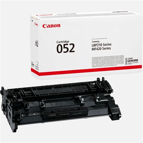 Canon 052 Black Toner Cartridge — Canon Sweden Store