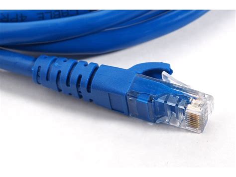 Oxhorn 1m Cat6 Network Cable Blue