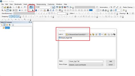 Add Data Arc Gis Free Gis Tutorial
